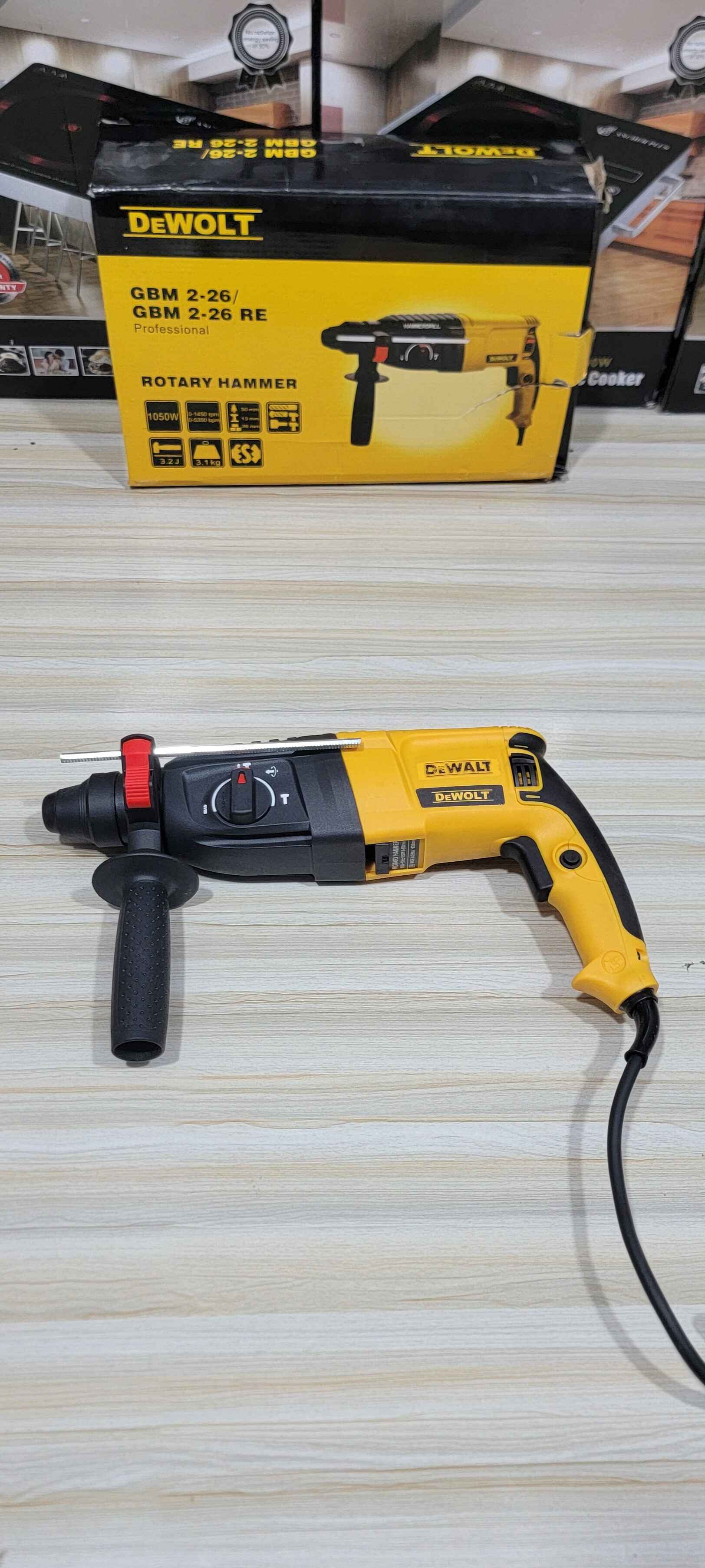 Dewalt 3-in-1 LT Drill Machine - High Quality – Lalaimport.pk (karkhano)